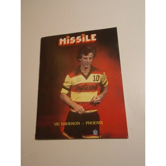 Accents | Vic Davidson Pheonix Baltimore Blast Missle Misl Soccer ...